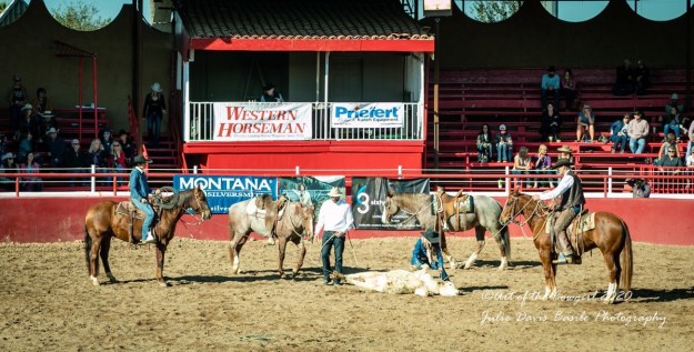 Pate family at Art of the Cowgirl | Curt Pate Stockmanship